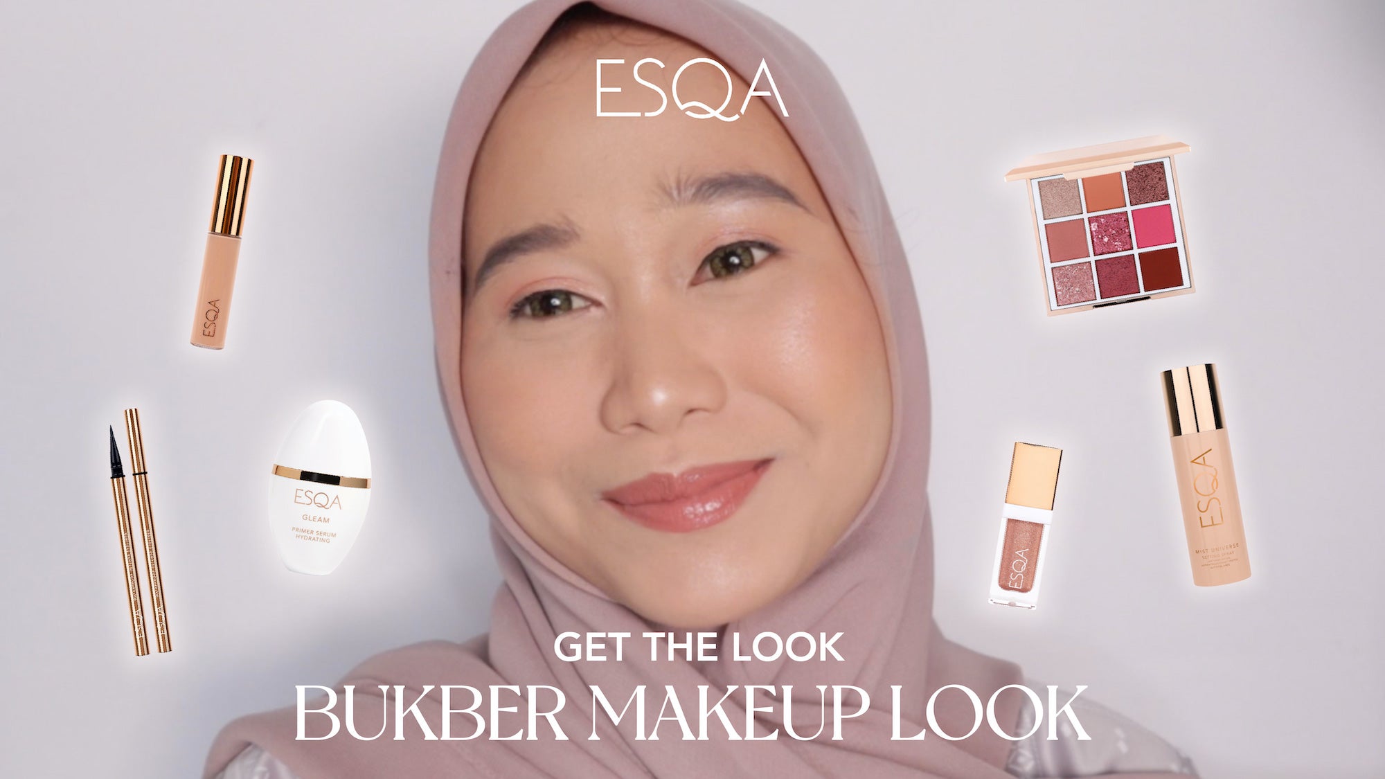 Tampil Cantik di Acara Bukber dengan Makeup Tutorial Berikut Ini! – ESQA Cosmetics