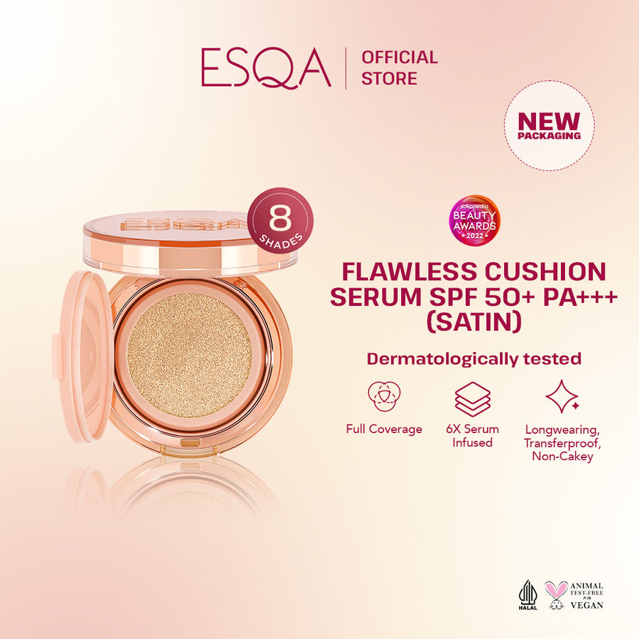 Cushion Serum – ESQA Cosmetics