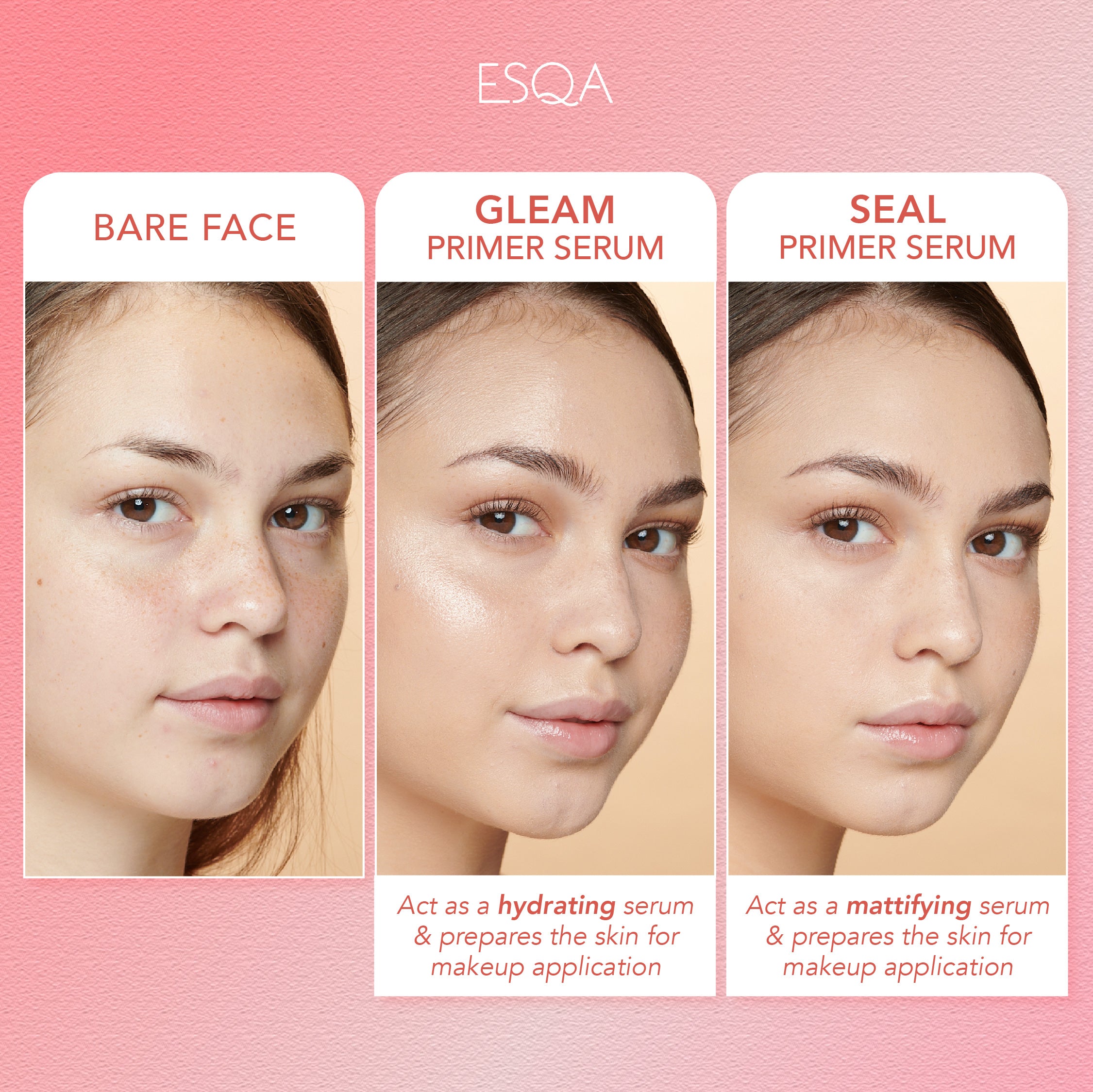 Primer Serum – ESQA Cosmetics